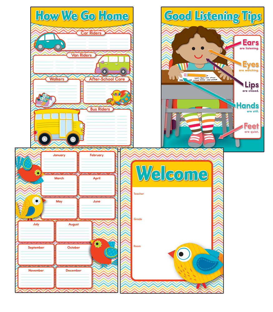 Chevron Classroom Management BBS – The Teacher's Trunk